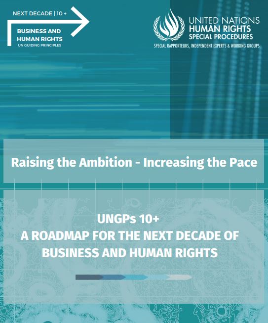 기업과 인권 이행지침 올해 10주년, UNGPs 8가지 ‘로드맵’은?